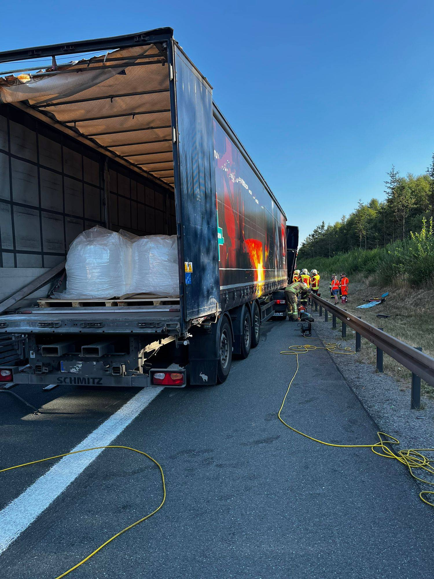 Einsatz #30 | LKW Unfall A9 | Freiwillige Feuerwehr Streitau